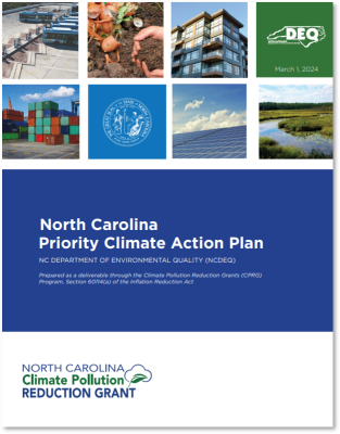 Climate Pollution Reduction Grant | NC DEQ